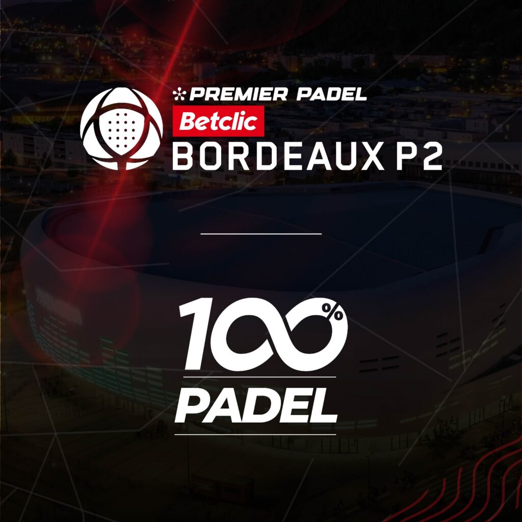 Premier Padel in Bordeaux, sponsored by Betclic